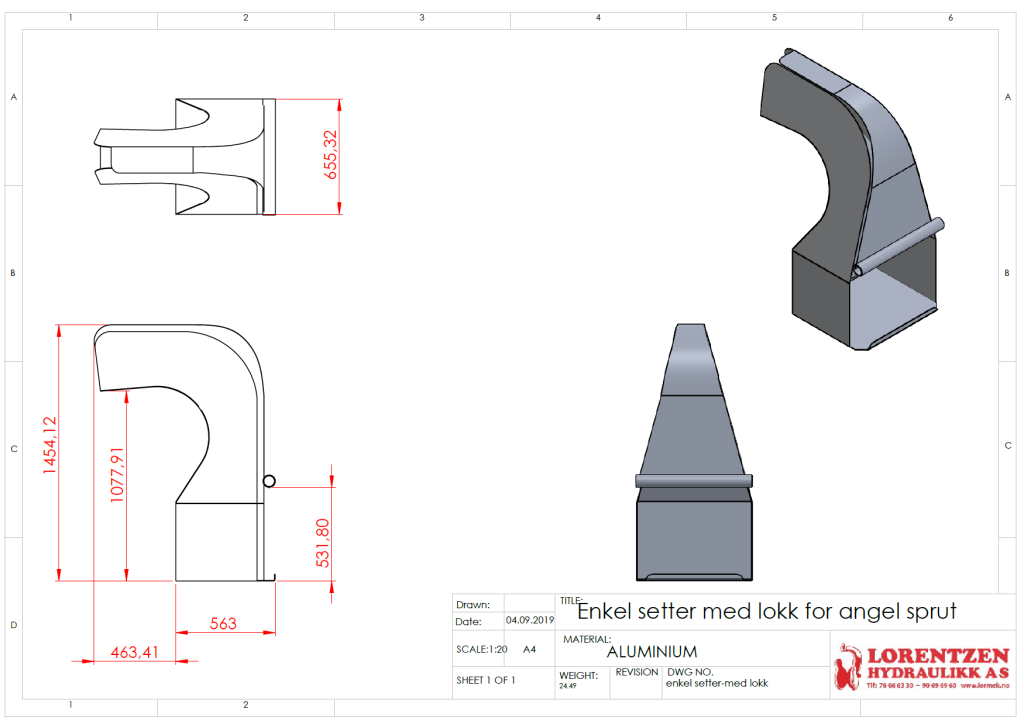Line-setter - Lormek
